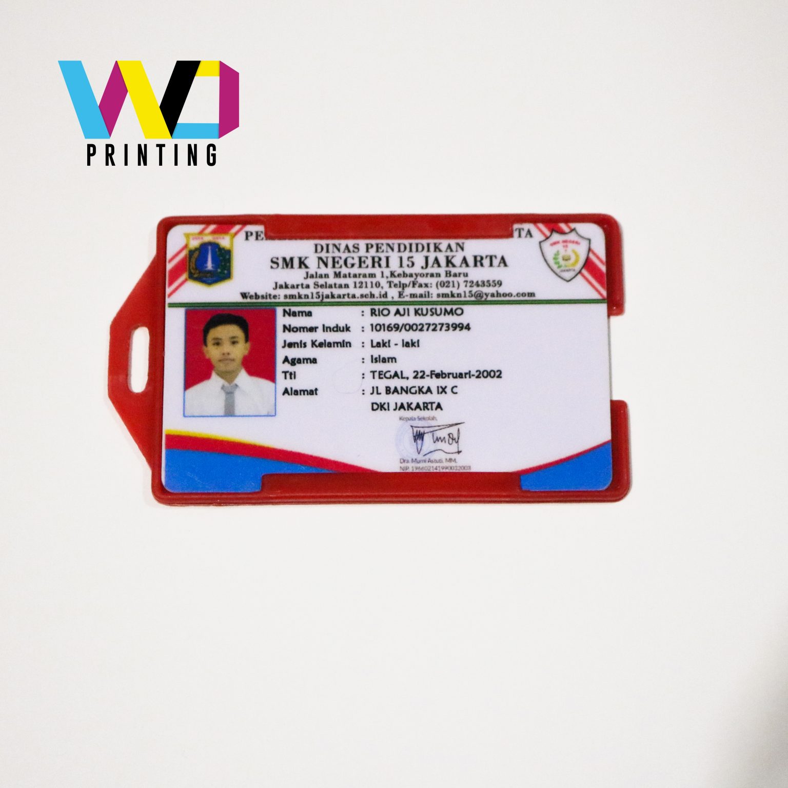 Standar Ukuran ID Card dan Name Tag - Print Merch